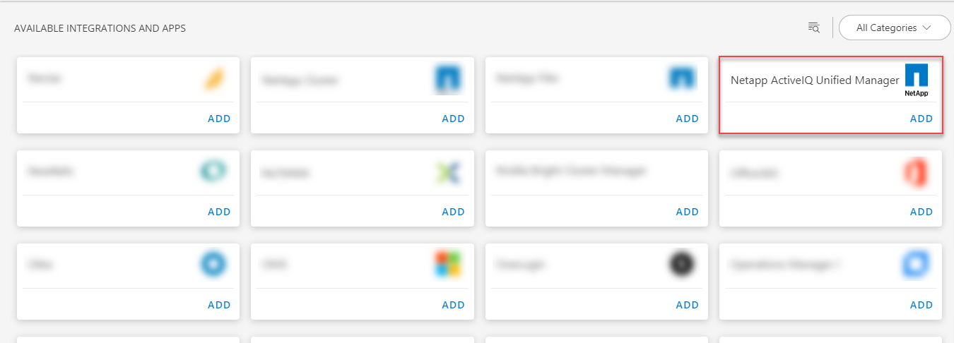NetApp Active IQ Unified Manager | OpsRamp Documentation NetApp Active IQ Unified Manager | OpsRamp Documentation